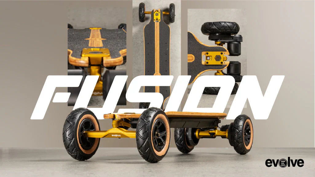 Fusion: The Sweet Spot of Electric Skateboards – Evolve Skateboards UK