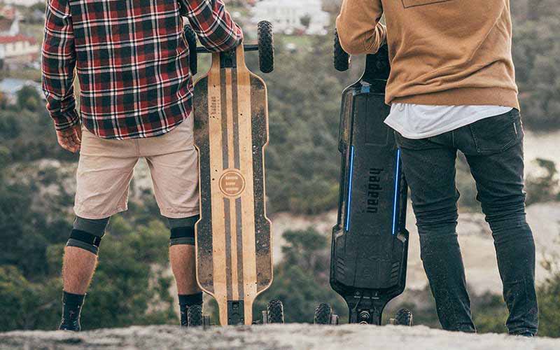 Best Electric Skateboards UK | Buy Electric Longboard Online – Evolve ...