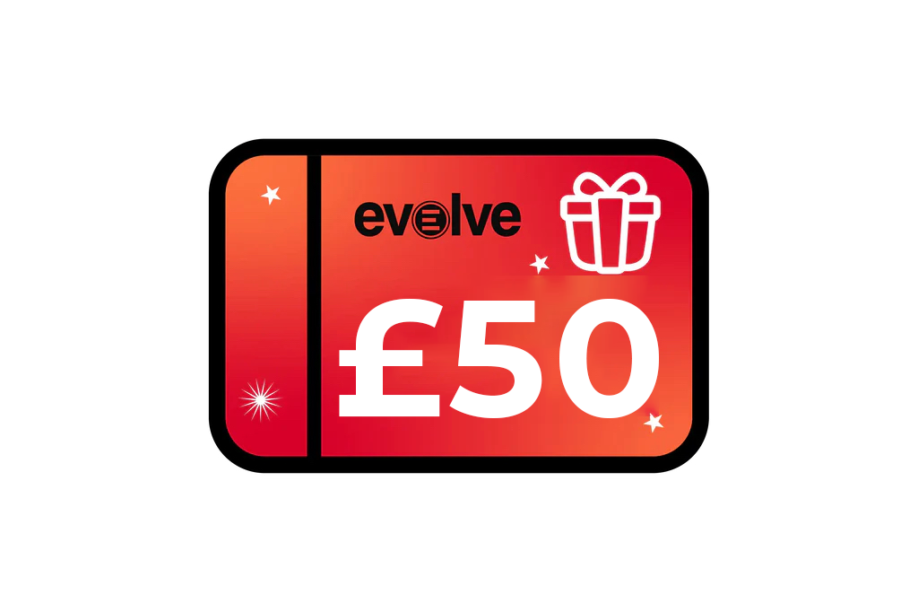 Evolve Gift Card - XMAS DEAL - £50 – Evolve Skateboards UK