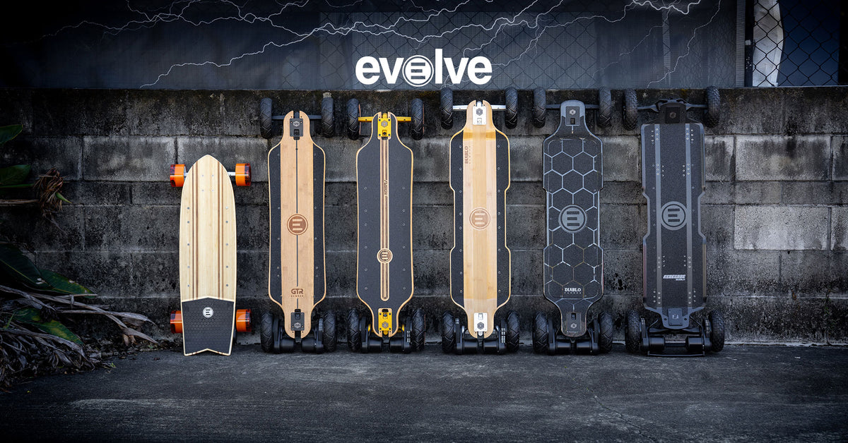Evolve Electric Skateboards UK | Official All-Terrain E-Boards | Ride ...