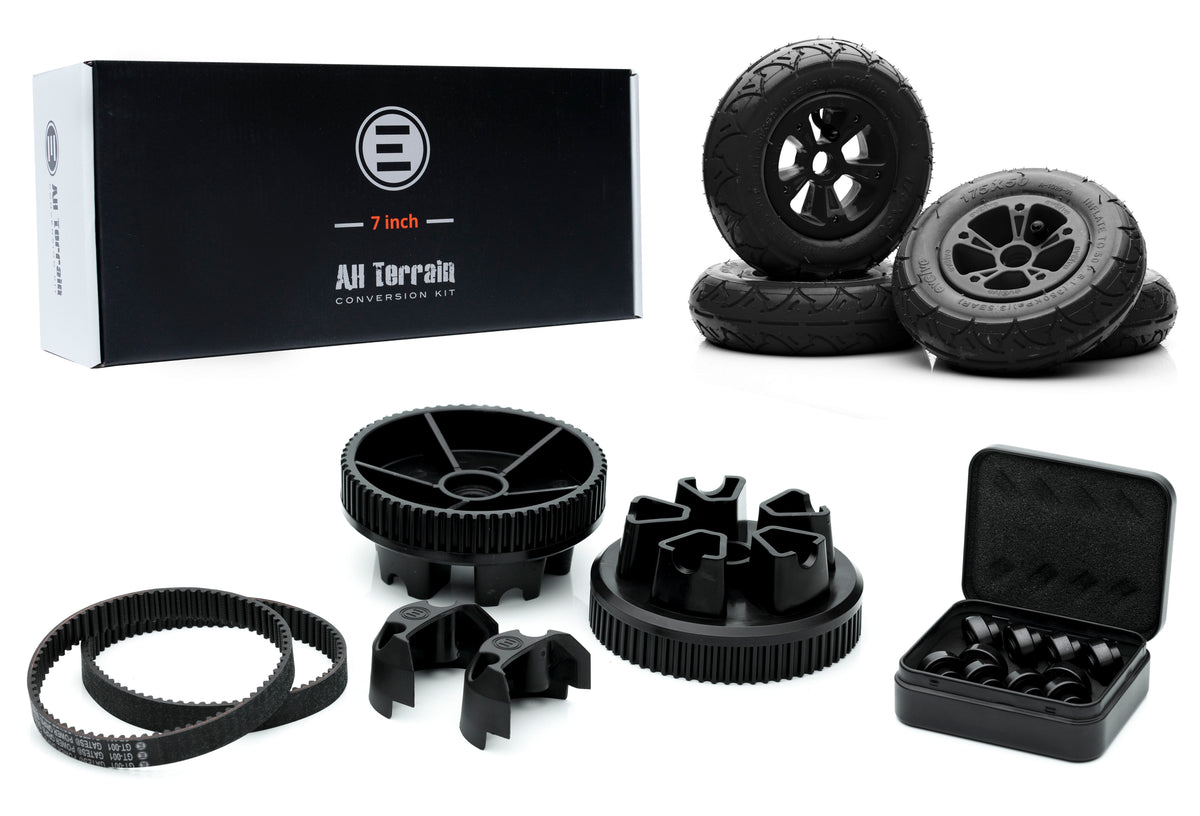 Shop All Terrain Conversion Kit for Electric Skateboards at Evolve UK ...