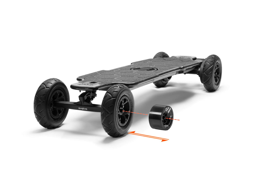 Shop Electric Skateboards Online at Evolve Skateboards UK